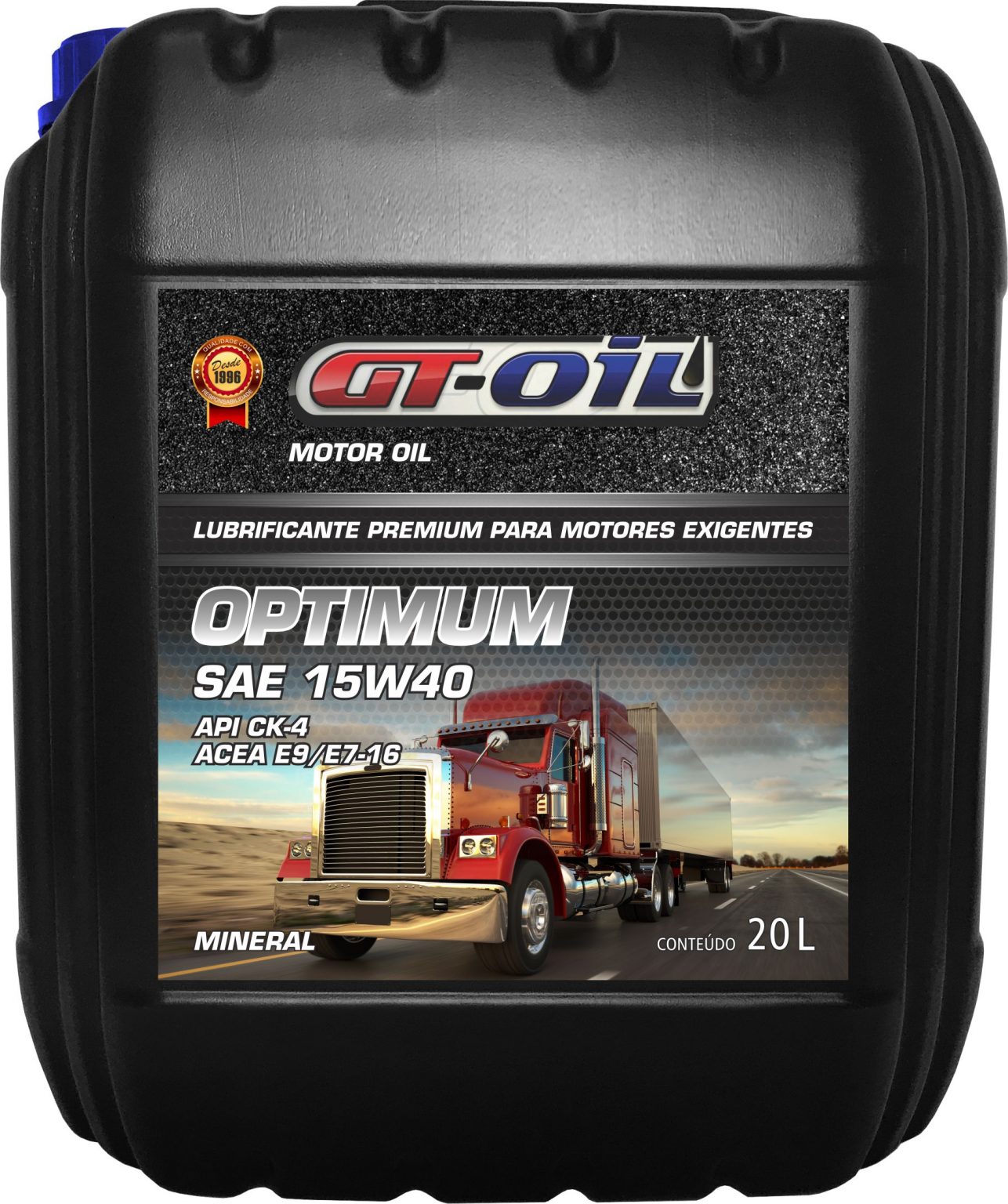 OPTIMUM API-CK4 – GT-OIL
