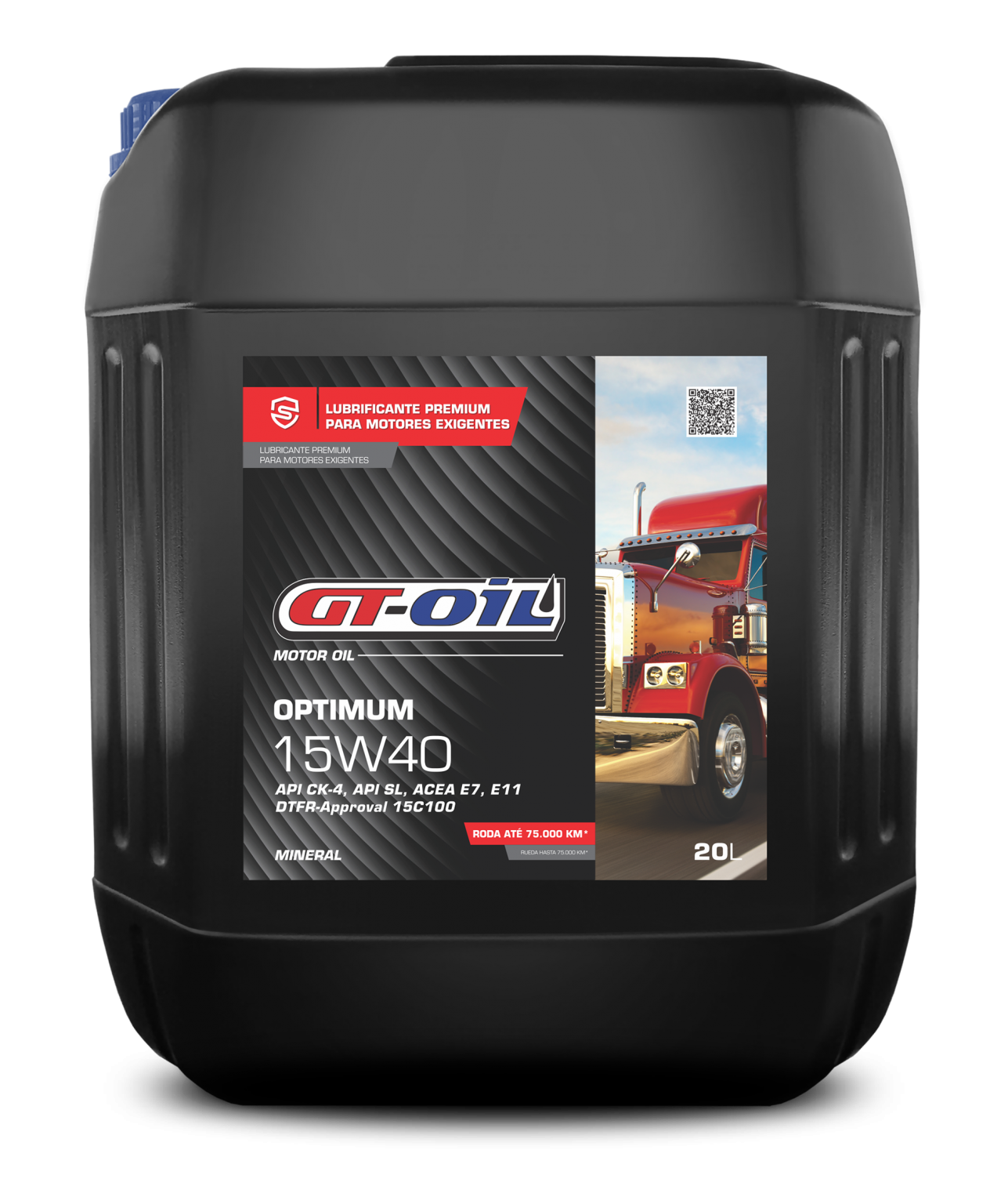 GTOIL OPTIMUM API-CK4 – GT-OIL GTOIL OPTIMUM API-CK4 – GT-OIL