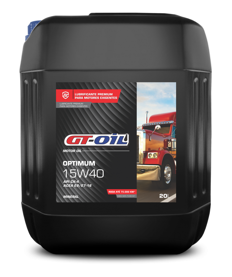 GTOIL OPTIMUM API-CK4 – GT-OIL