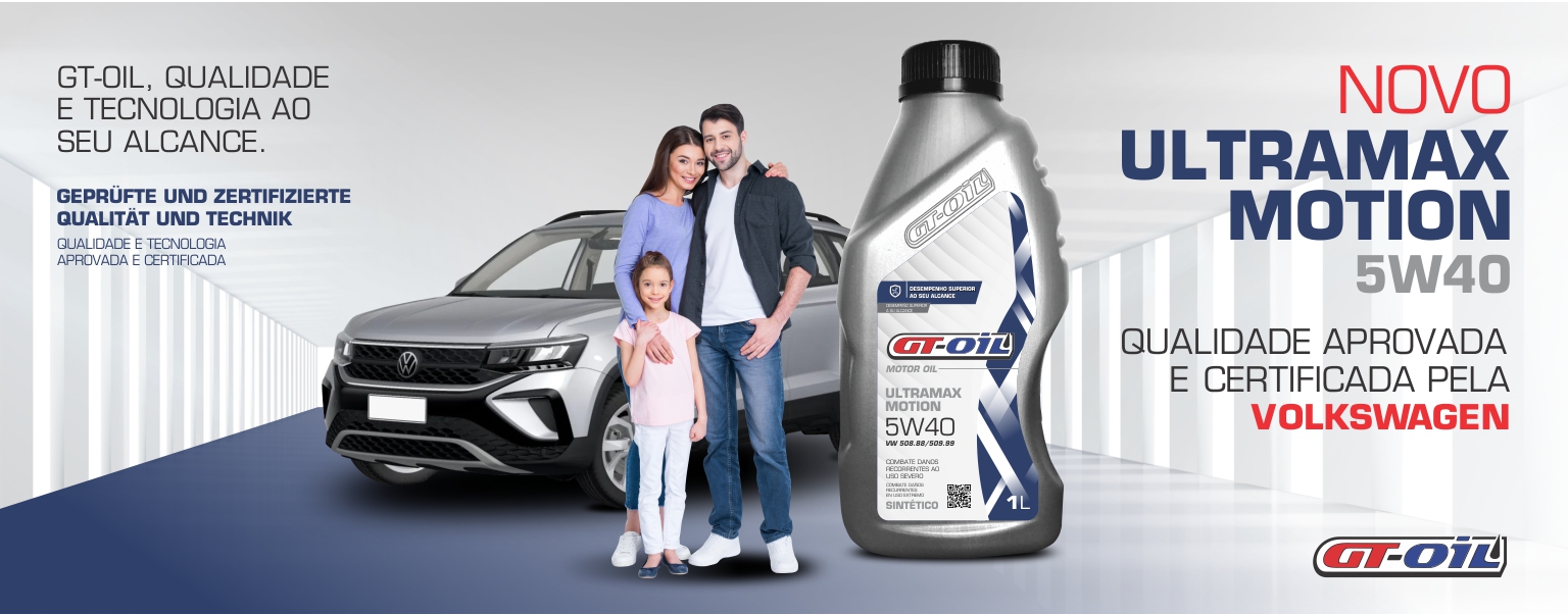 GT-OIL – Lubrificantes Automotivos e Industriais