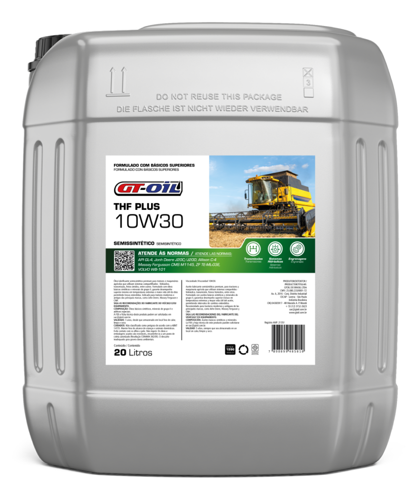 GT-OIL THF PLUS 10W30 – GT-OIL