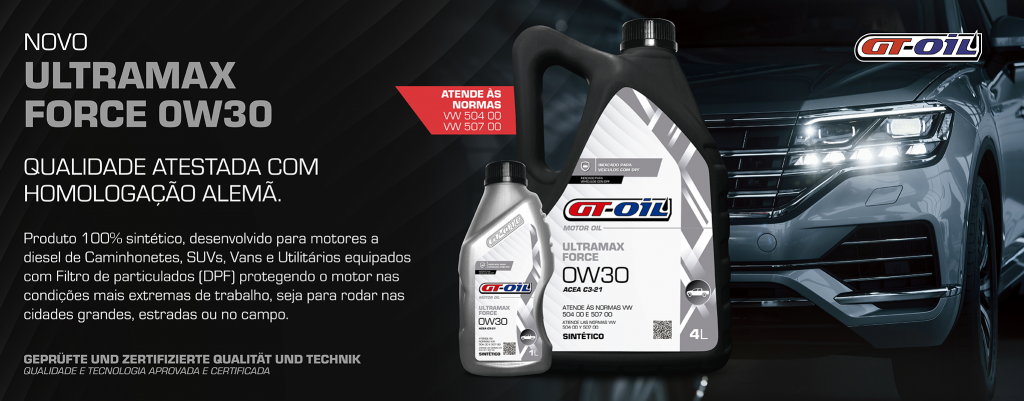 GT-OIL – Lubrificantes Automotivos e Industriais