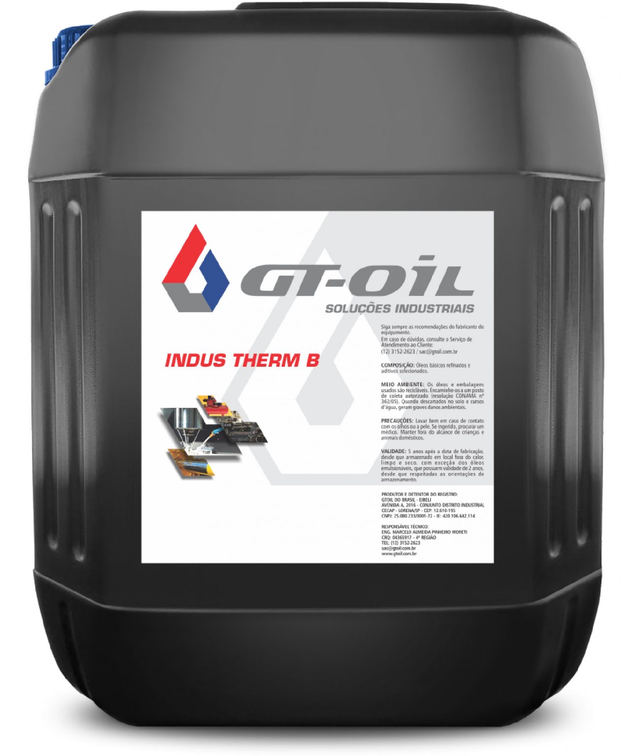 GT INDUS THERM B – GT-OIL