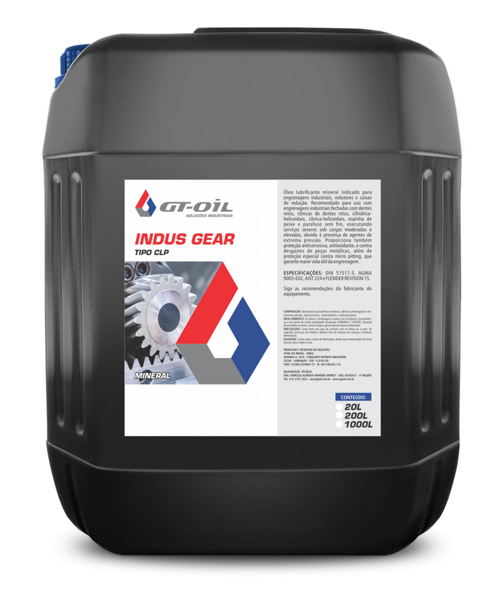 GT INDUS GEAR – GT-OIL