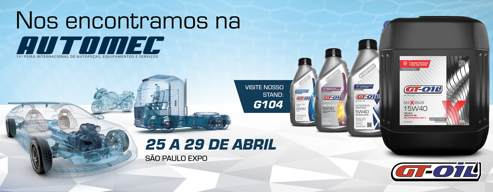 GT-OIL – Lubrificantes Automotivos e Industriais
