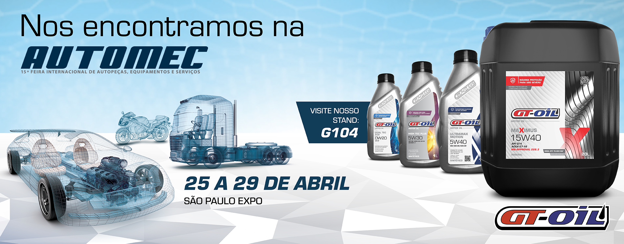 GT-OIL – Lubrificantes Automotivos e Industriais