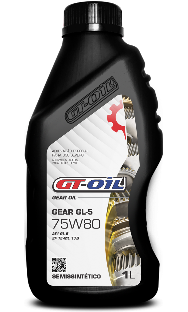 GT-OIL GEAR GL-5 75W80 – GT-OIL