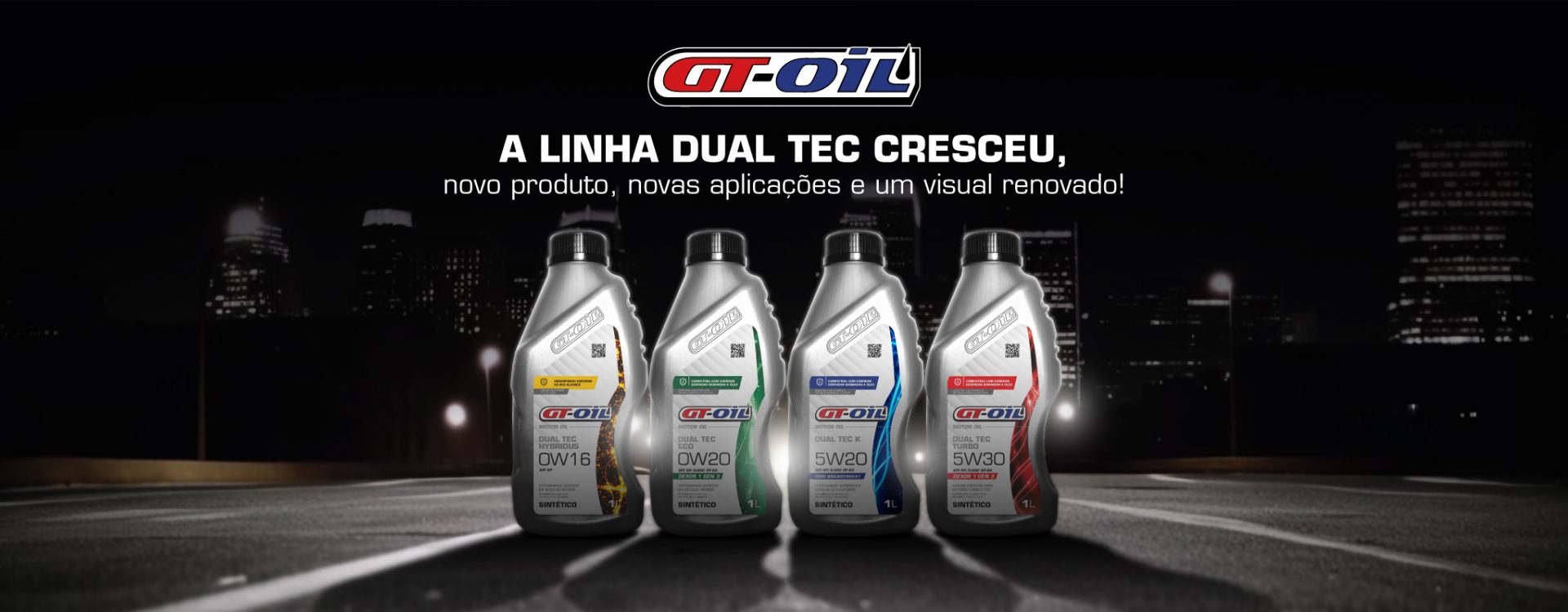 GT-OIL – Lubrificantes Automotivos e Industriais