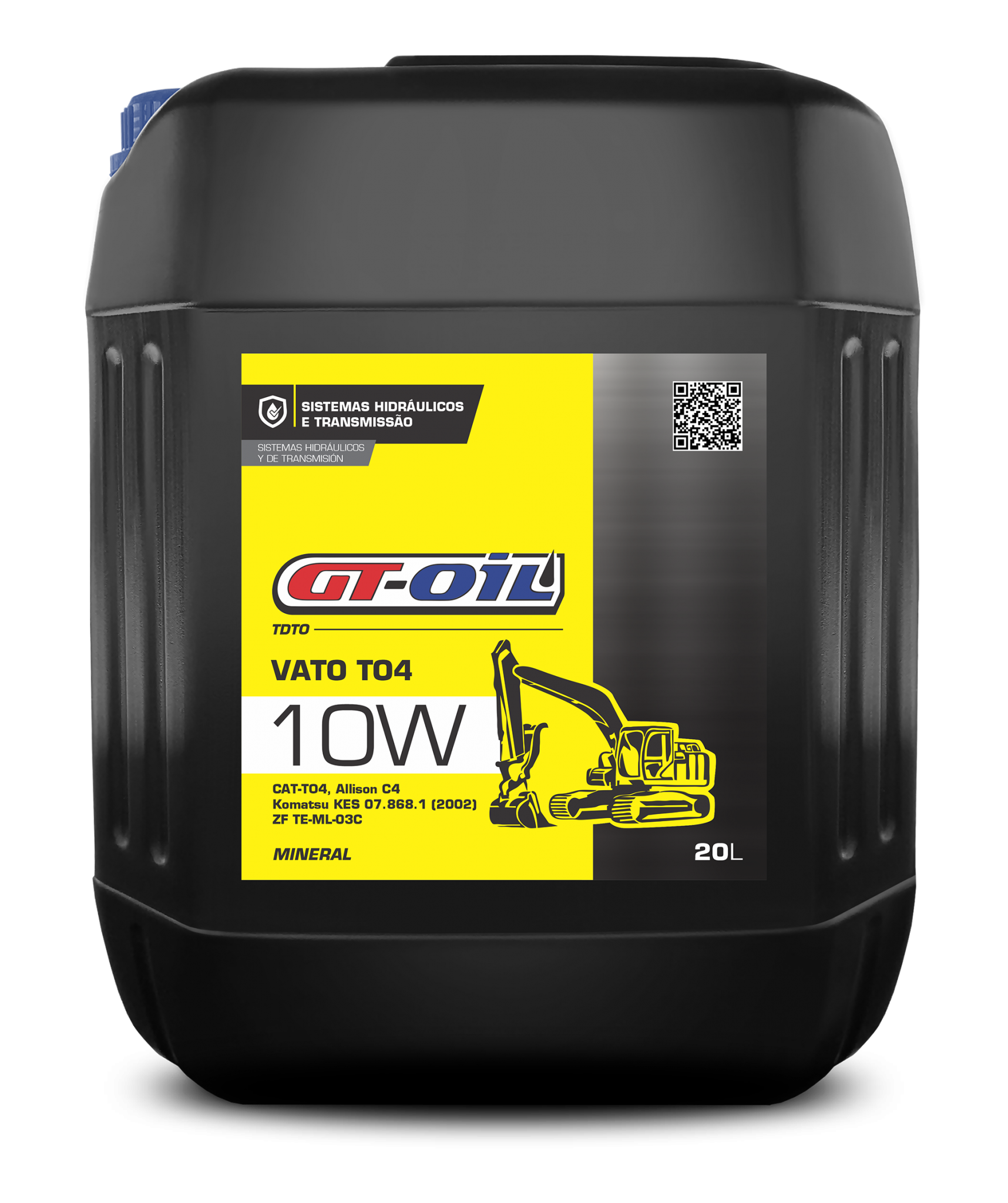 GT-OIL VATO TO-4 10W – GT-OIL