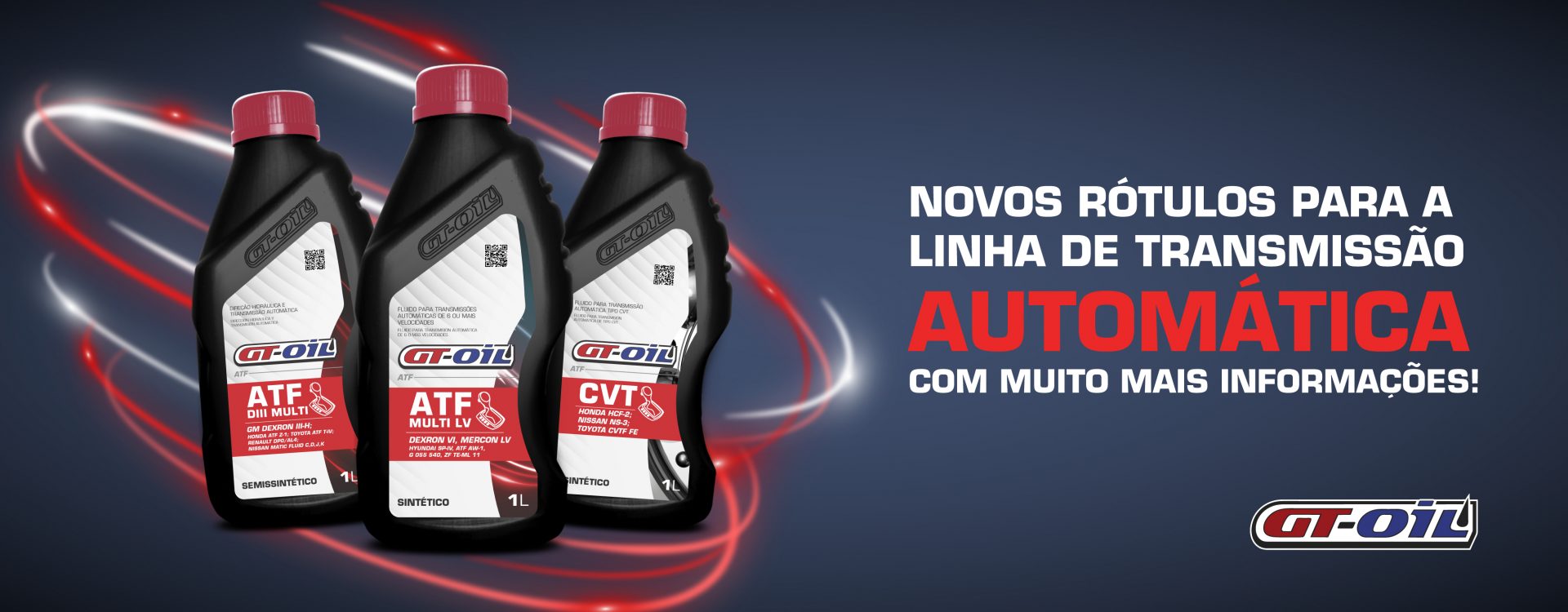 GT-OIL – Lubrificantes Automotivos e Industriais